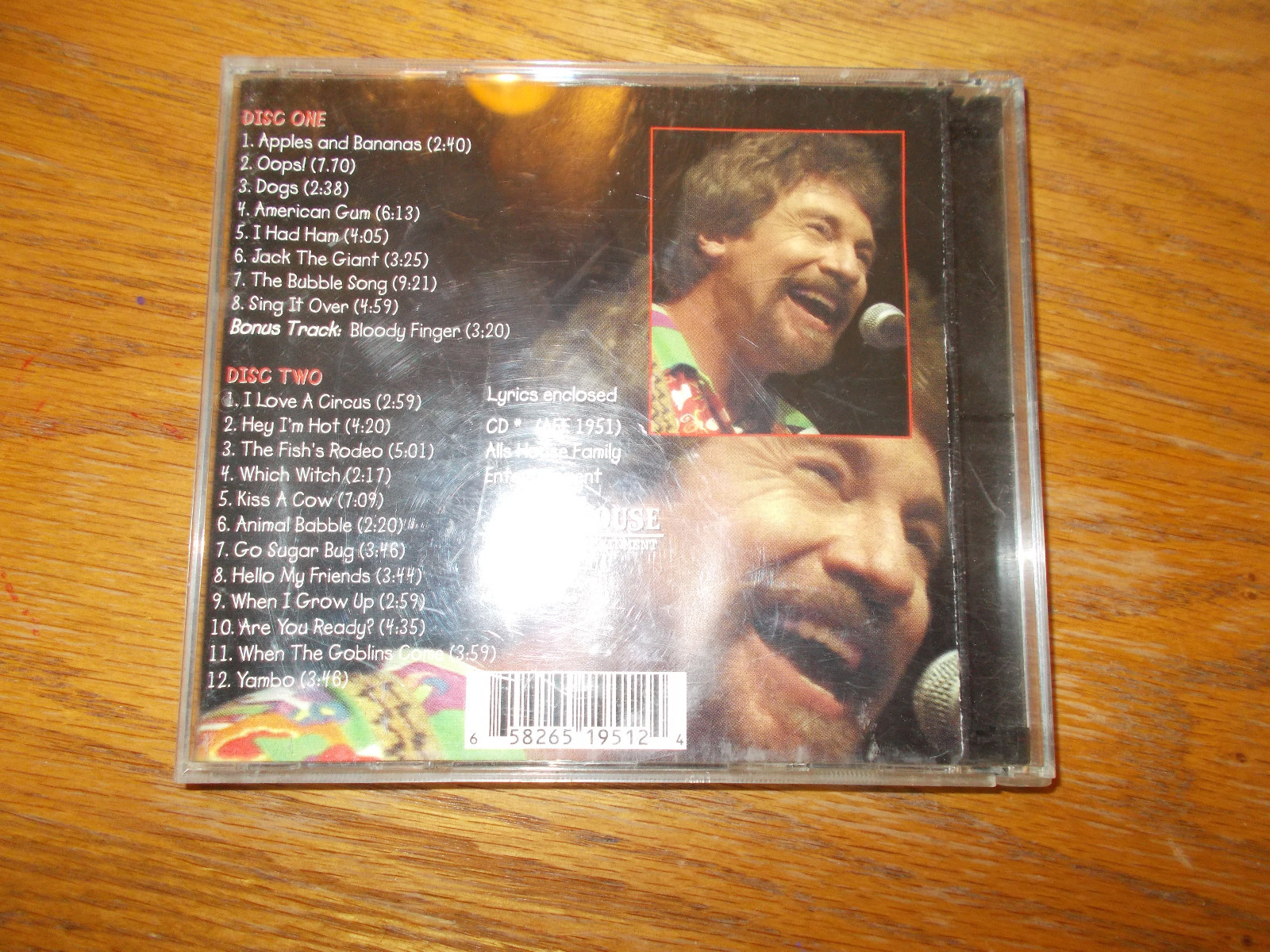 DAN CROW LIVE: SONGS & COMEDY FOR KIDS & KIN 2 CD SET | eBay