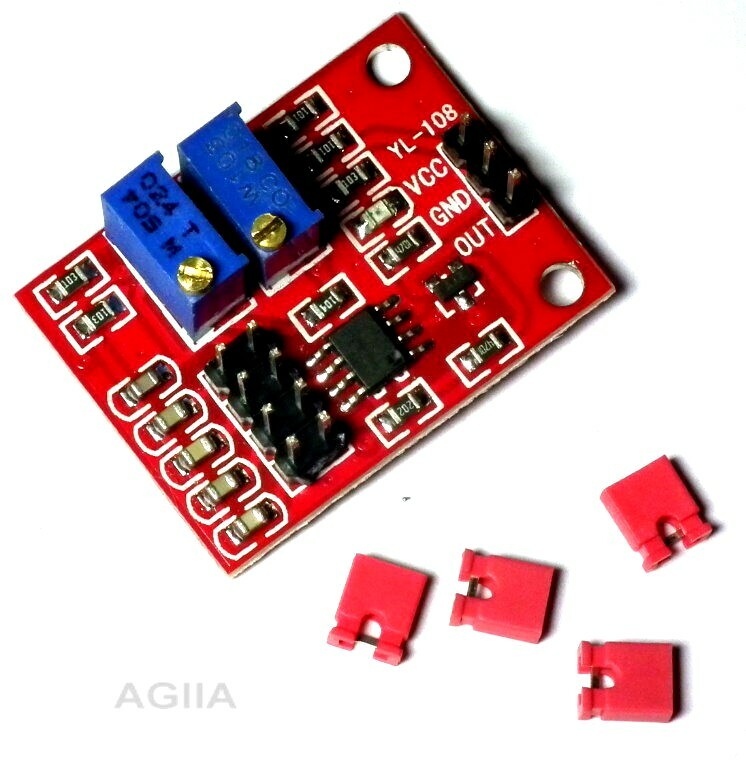 NE555 Pulse Module LM358 Duty Cycle Frequency Adjustable Module Square ...
