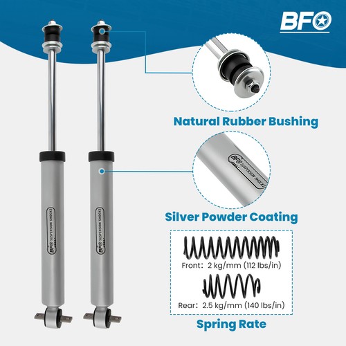 BFO 3.25" Lift Kit for Jeep Wrangler TJ 1997-2002 w/ 6-Cyl Engine | eBay