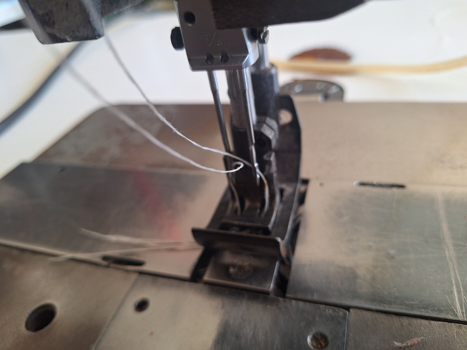 Consew 745R20 Double Neadle Sewing Machine | eBay