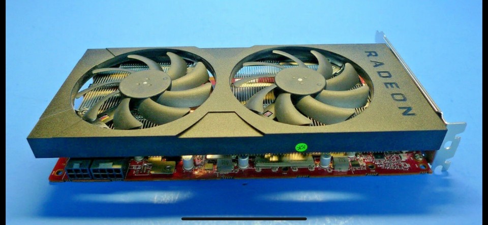 AMD Radeon RX 5700 XT 8GB GDDR6 Graphics Card Dell 4FCCX | eBay