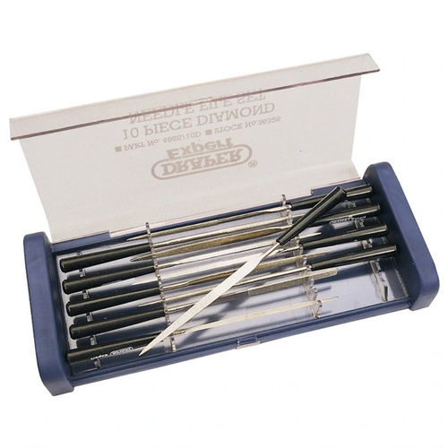 Draper Tools 140mm Diamond Needle File Set (10 Piece) | eBay