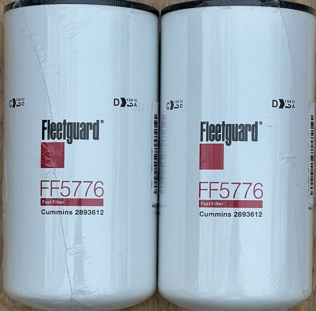 FLEETGUARD FF5776 - Cross reference oil filters
