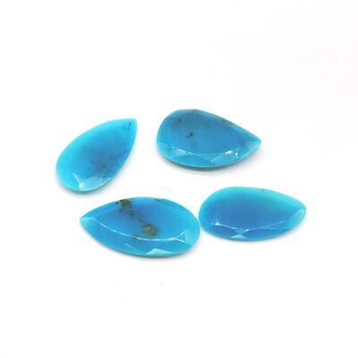 Arizona Turquoise gemstone, Turquoise rose cut , AAA Turquoise flat cut ...