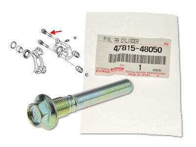 Caliper Slide Pin Rear Brake 47815-48050 OE for Lexus Rx Toyota ...