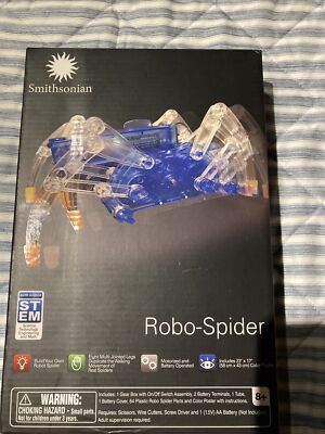 Smithsonian Robo-spider | eBay