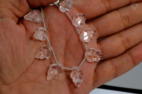 Amezing Clear Chlorite Gemstone Beads Healing Crystal Quartz 71 Cts ...