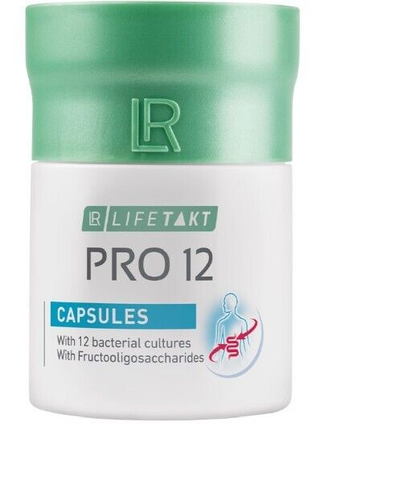 LR Pro 12 (30 Kaspel) Darmflora Darm Kur Ballaststoff Entgiften ausg ...