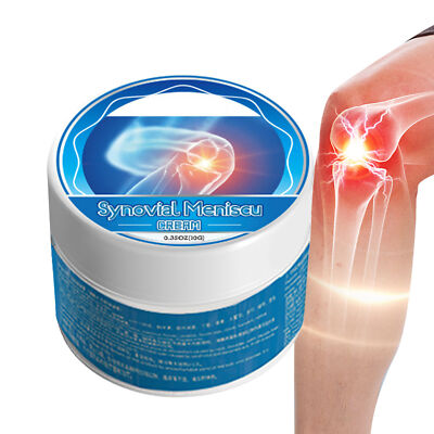 10g Knee Pain Relief Cream Meniscus Joint Sprain Analgesic Ointment ...