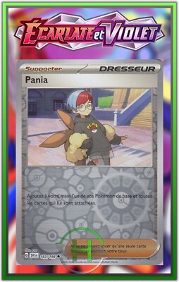 Pania Reverse - EV1 - 183/198 - Carte Pokémon Française Neuve | eBay