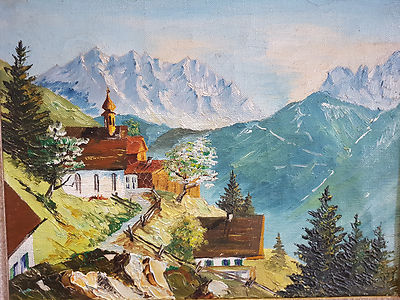 Ölgemälde ca. 1910, Stempel Adrian Brugger München | eBay.de