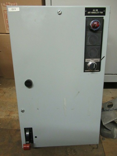 GE 8000, Size 3, 100 Amp TEC Breaker, 480 Volt, 24" MCC Starter Bucket ...