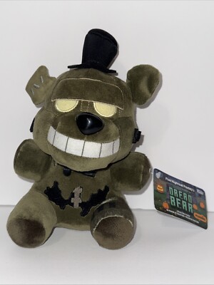 Funko Five Nights at Freddy's Curse of DREAD BEAR 7" DreadBear Soft ...