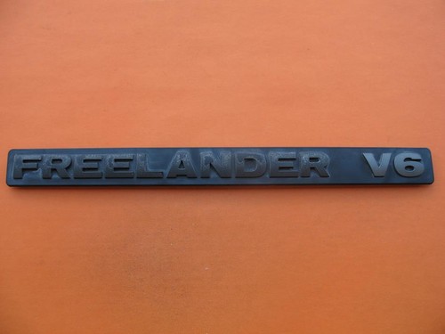 2004 2005 LAND ROVER FREELANDER V6 REAR GATE LID EMBLEM LOGO BADGE SIGN ...