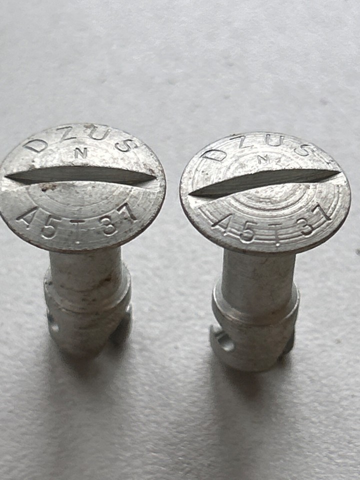Aircraft DZUS® A5T37 Aluminum Turn-lock Fasteners | eBay
