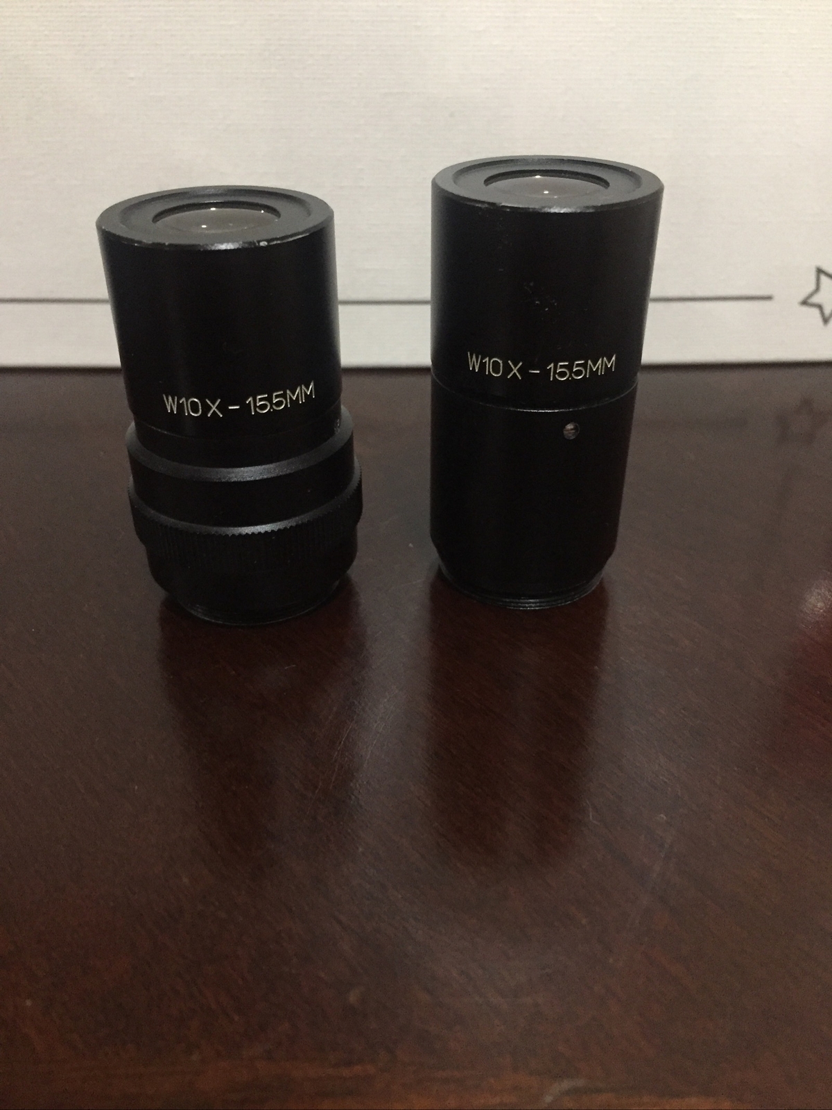 Vintage Swift Instruments Stereo Eighty Microscope Eyepieces W10x-155mm ...