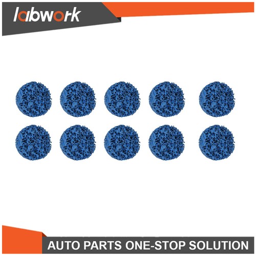 Labwork Quick Change Easy Strip & Clean Discs For Paint Rust Blue 10 ...
