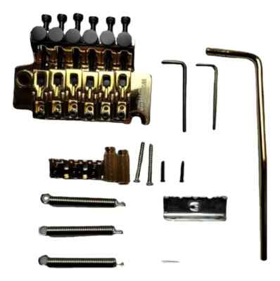 1 set Wilkinson WODL1 6-String Guitar Double Locking Tremolo Bridge ...
