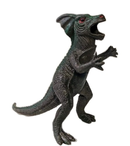 VTG Imperial Rubber Monster Dinosaur Toy Figure Lizard Screamer 1979 HK ...