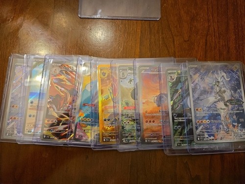 Pokemon 9 Card Lot All Raw Near Mint | eBay