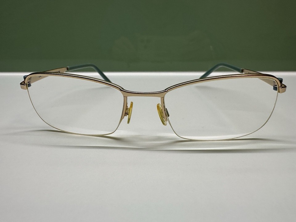 Rodenstock R 2146 Semi-Rimless A 140 Y6791 Used Eyeglasses Glasses ...