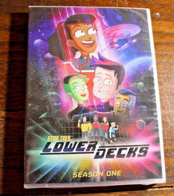 Star Trek: Lower Decks Season One 1 (DVD, 2020) - Brand New & Factory ...