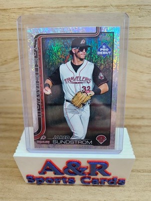 2025 Topps Pro Debut - Jared Sundstrom #PD-131 - Sparkle Foil Refractor ...