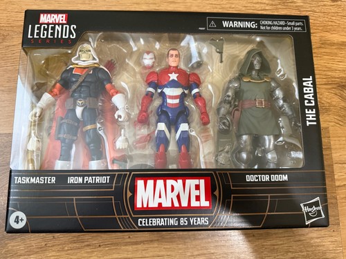 Marvel Legends 3 pack - The Cabal Taskmaster Iron Patriot Doctor Doom ...
