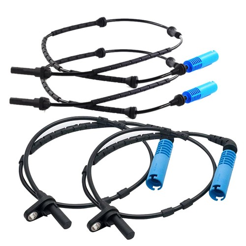 For 2004-2010 BMW X3 E83 4PCS Front Rear L&R ABS Wheel Speed Sensors ...