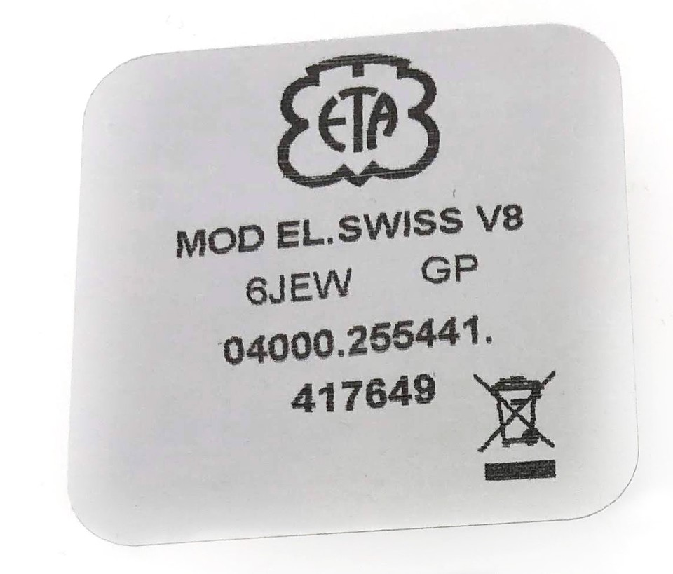 Circuit board ETA 255.241 255.472 255.441 255.481 255.483 255.511 255. ...