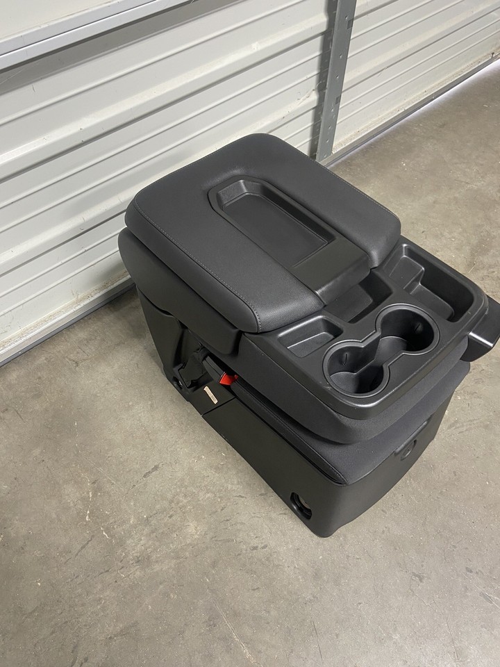 2019-2025 Chevrolet Silverado Sierra Tahoe Center Console Jump Seat ...