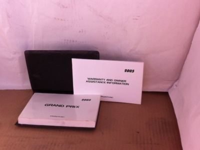 GRAND PRI 2005 Owners Manual 323362 | eBay