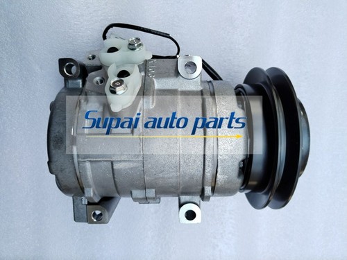 New Auto AC A/C Compressor w/ Clutch 10S17C for Toyota hiace KDH2 LH2 ...
