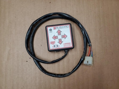 Tested Blizzard Power Hitch Straight Blade Snow Plow Touchpad ...