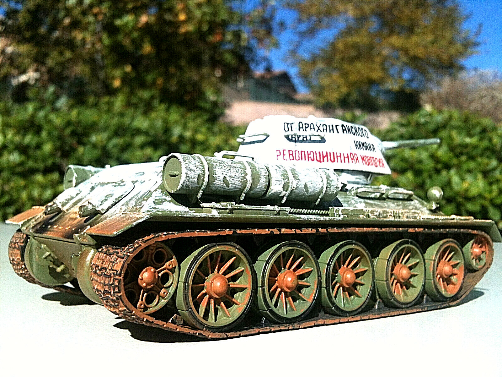 Corgi Soviet T-34/76 112th Tank Brig., Operation Barbarossa 1943 1:50 ...