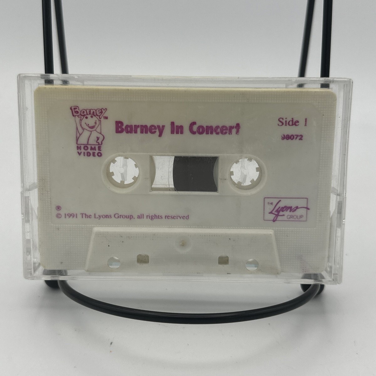 Barney Cassette Player 16 Lot Barney Shows~Movies~Vide… | Books And