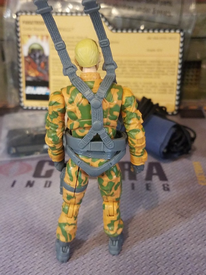 GI JOE ~ 2016 FREEFALL PARACHUTE DROP EXCLUSIVE ~ SKY PATROL ~ 100% CMP ...