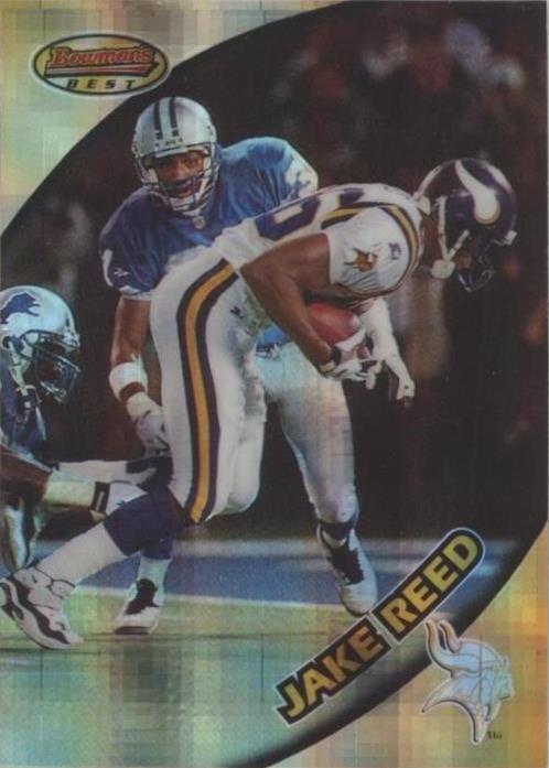 1997 Bowman's Best - Jake Reed #42 Atomic Refractor for sale online | eBay
