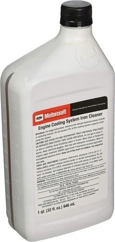 New Genuine Ford Engine Cooling System Cleaner Iron Oxidation 1 Quart ...