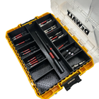 ToolCraft3d Impact Bit Organizer Insert for DEWALT Medium ToughCase (13 ...