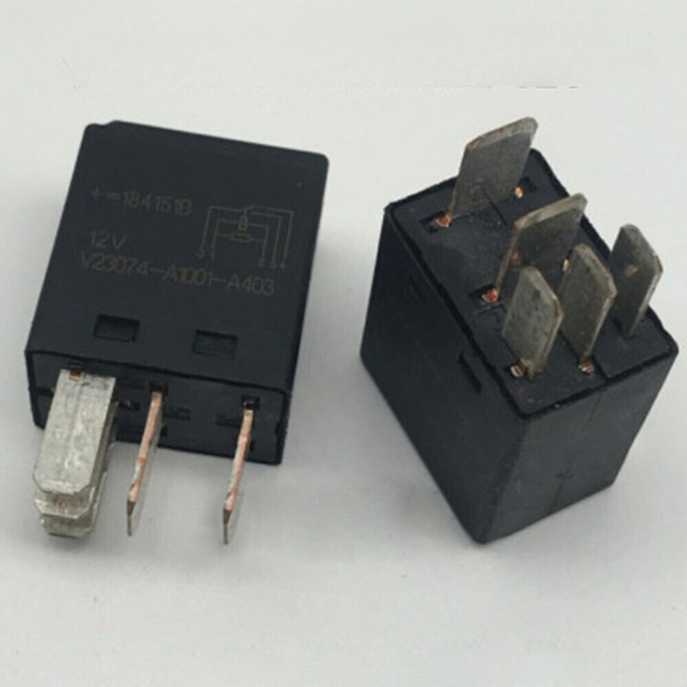5PCS Relay 12VDC Coil SPDT 30/20A For PA66-GF25 V23074-A1001-A403 | eBay