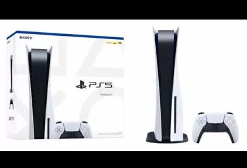PlayStation 5 Fat Disc Version 825GB Console Ps5 2gb M.2 Ssd Installed ...