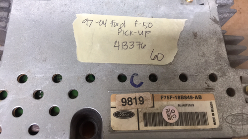 F75F-18B849-AB Ford F150 F-150 1997-2004 ecm ecu computer **Tested** | eBay