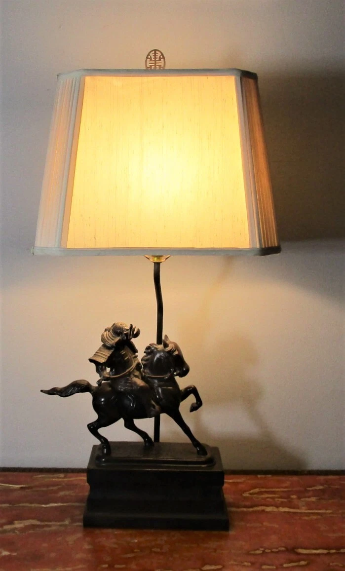 Frederick Copper Asian Style Lamps