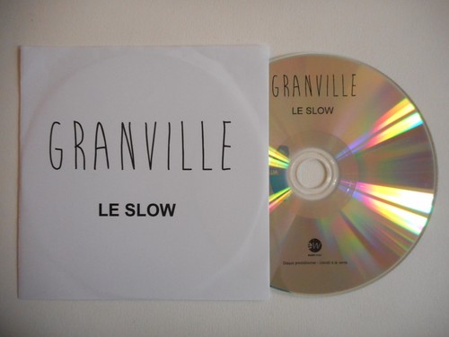 GRANVILLE : LE SLOW [ CD PROMO ] ~ | eBay