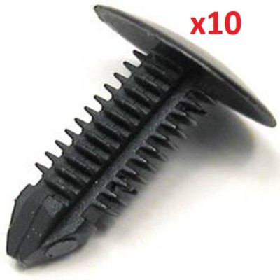 Land Rover Defender 90 110 130 Front Bumper Fastener Set of 10 ...