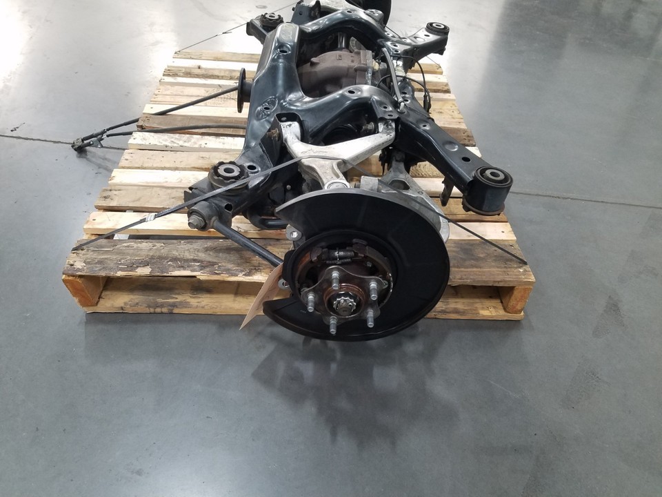2019 Nissan 370Z Nismo Rear Axle Differential Assembly #0757 B-2 | eBay