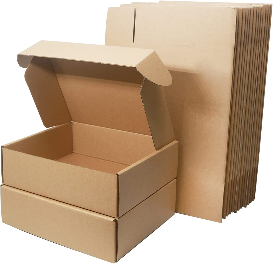Corrugated Cardboard Shipping Boxes - Small Parcel Boxes (250X200X70Mm ...