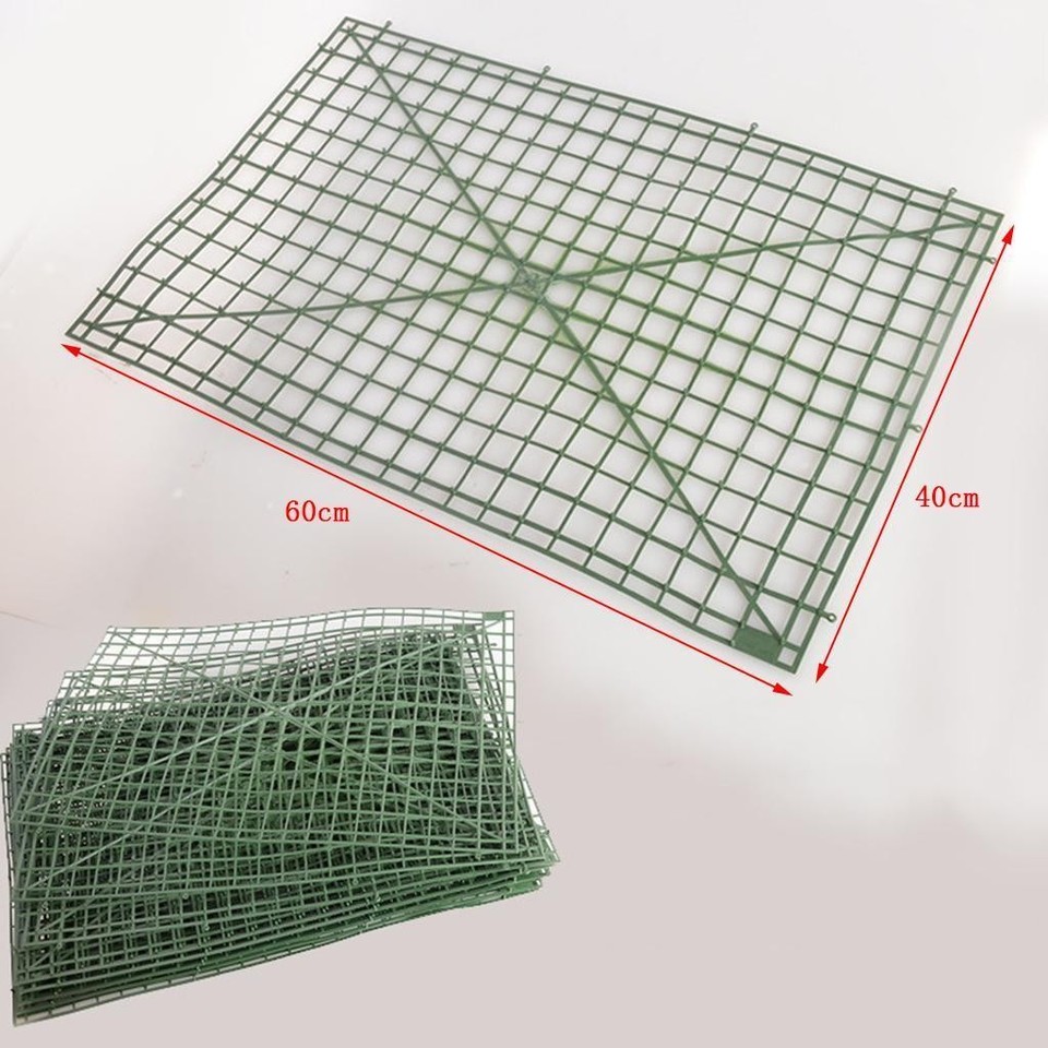 Artificial Patio Hedge Grass Lawn Turf Plastic Panel Holder | eBay UK
