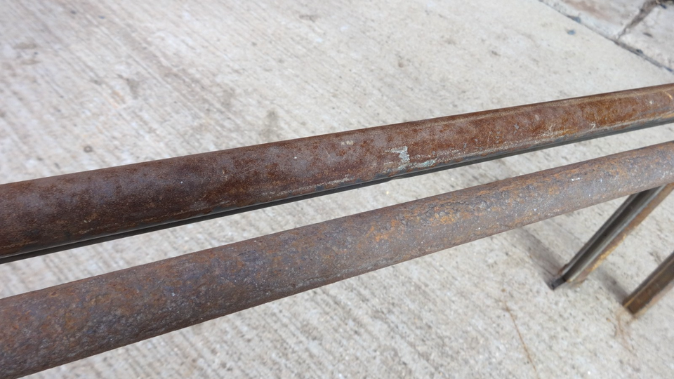 1923 1924 1925 Model T Ford Roadster WINDSHIELD FRAME w/ STANCHIONS ...